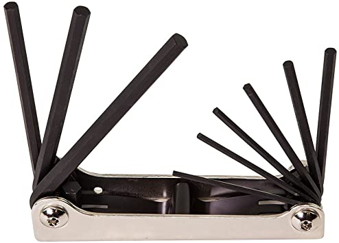 How to Use a Folding Hex Key Set Correctly (Hand Tools DIY ...