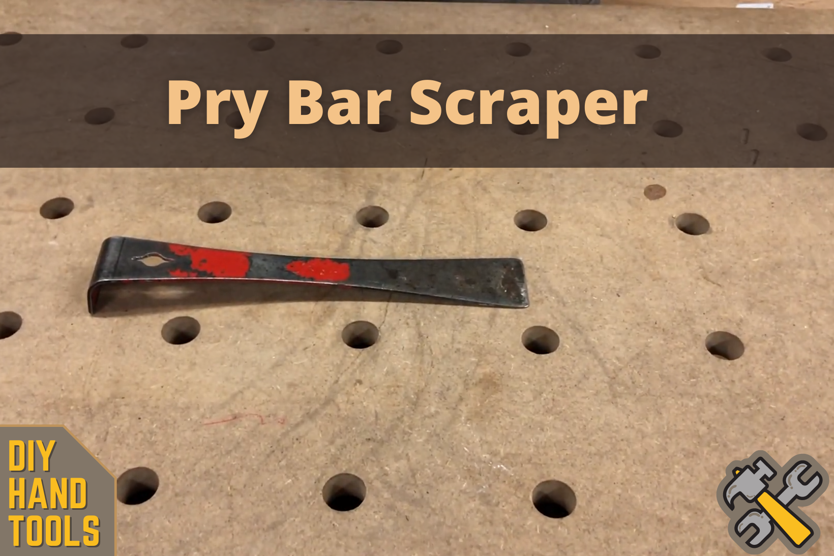 How to Use a Pry Bar Scraper Correctly (Hand Tools DIY) | HouseBouse.com