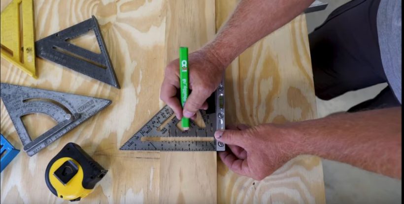 The basics on Speed Square (Hand Tools DIY)