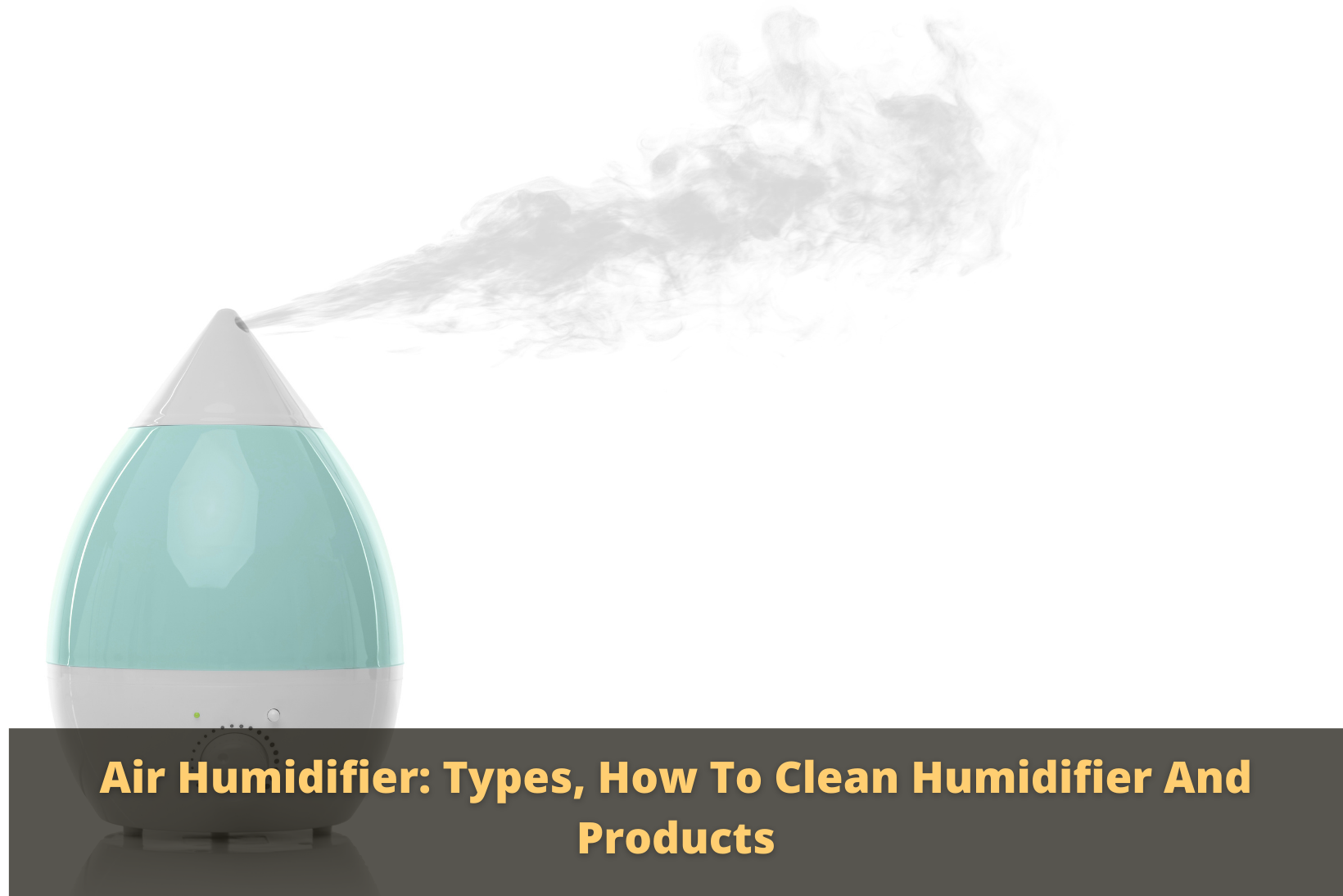 Air Humidifier- Types, How To Clean Humidifier And Products