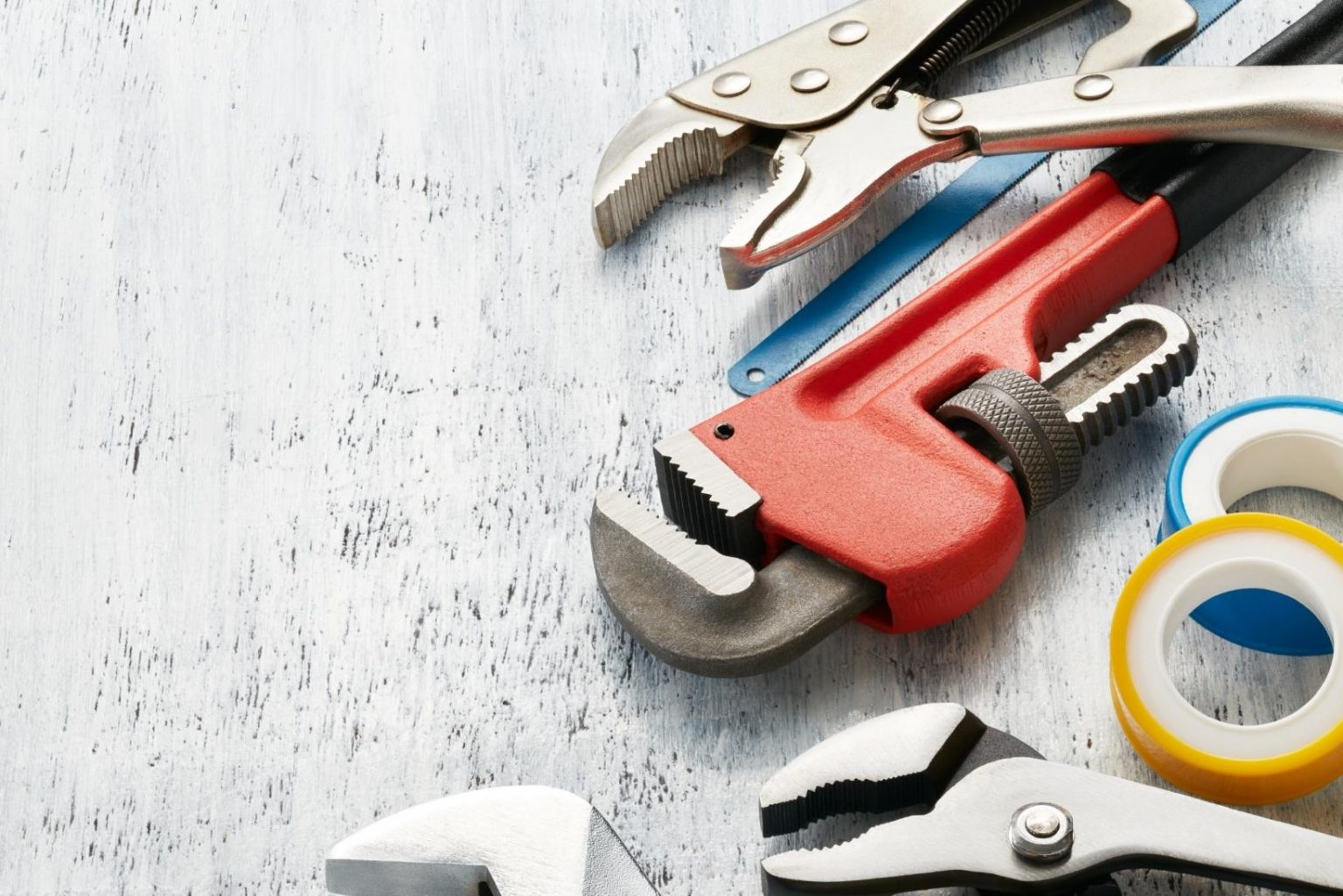 Buying A Plumbing Tools List | HouseBouse.com