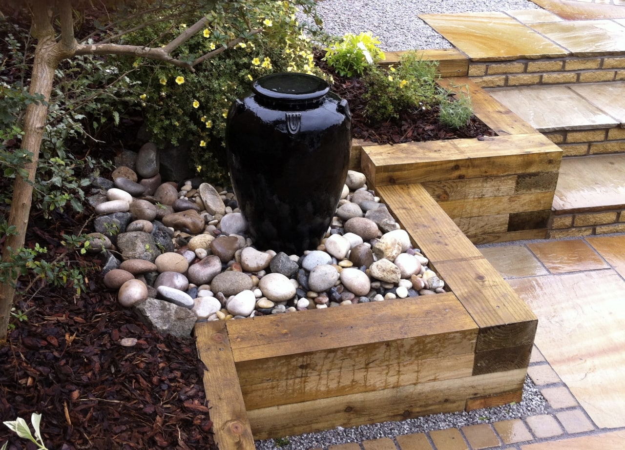 Creative water features available for your garden landscape ...