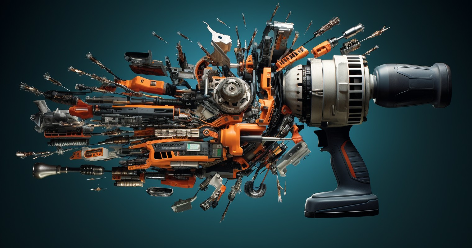 What Should You Use To Clean Hand And Power Tools?