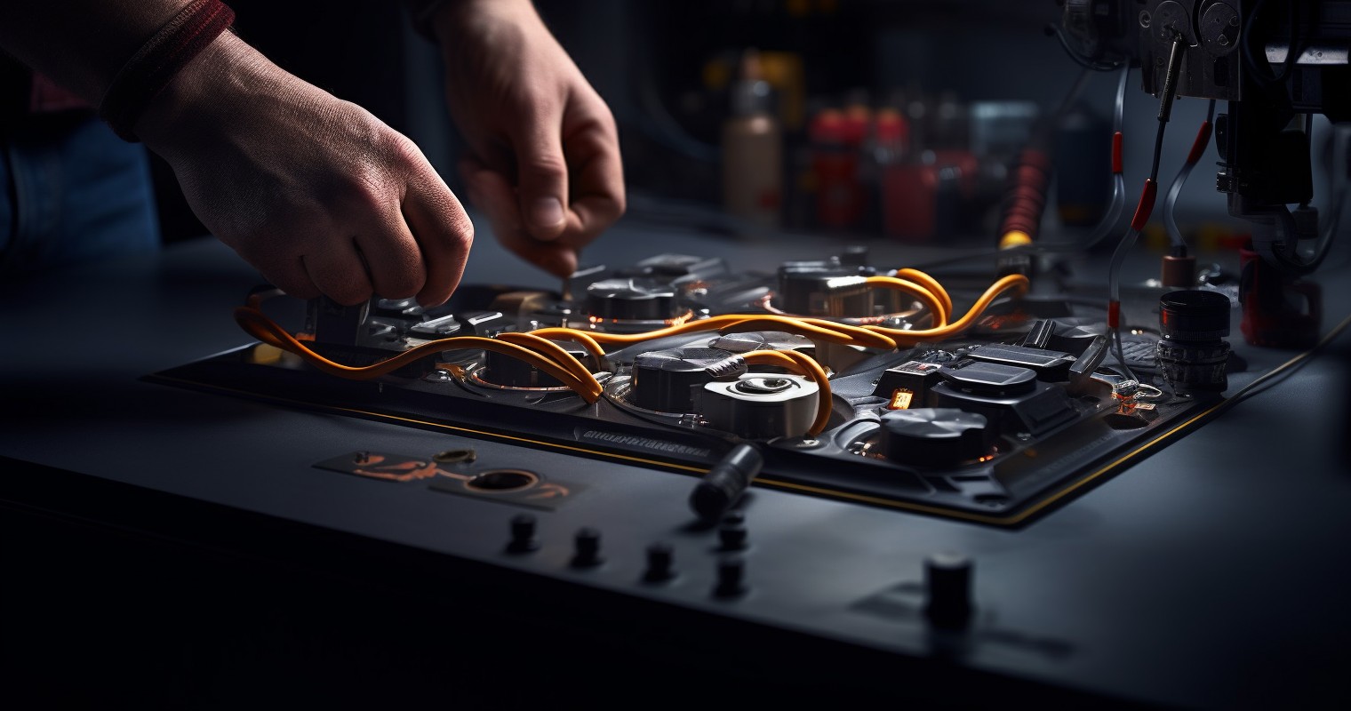 How To Connect The Electrical Wiring To A Cooktop