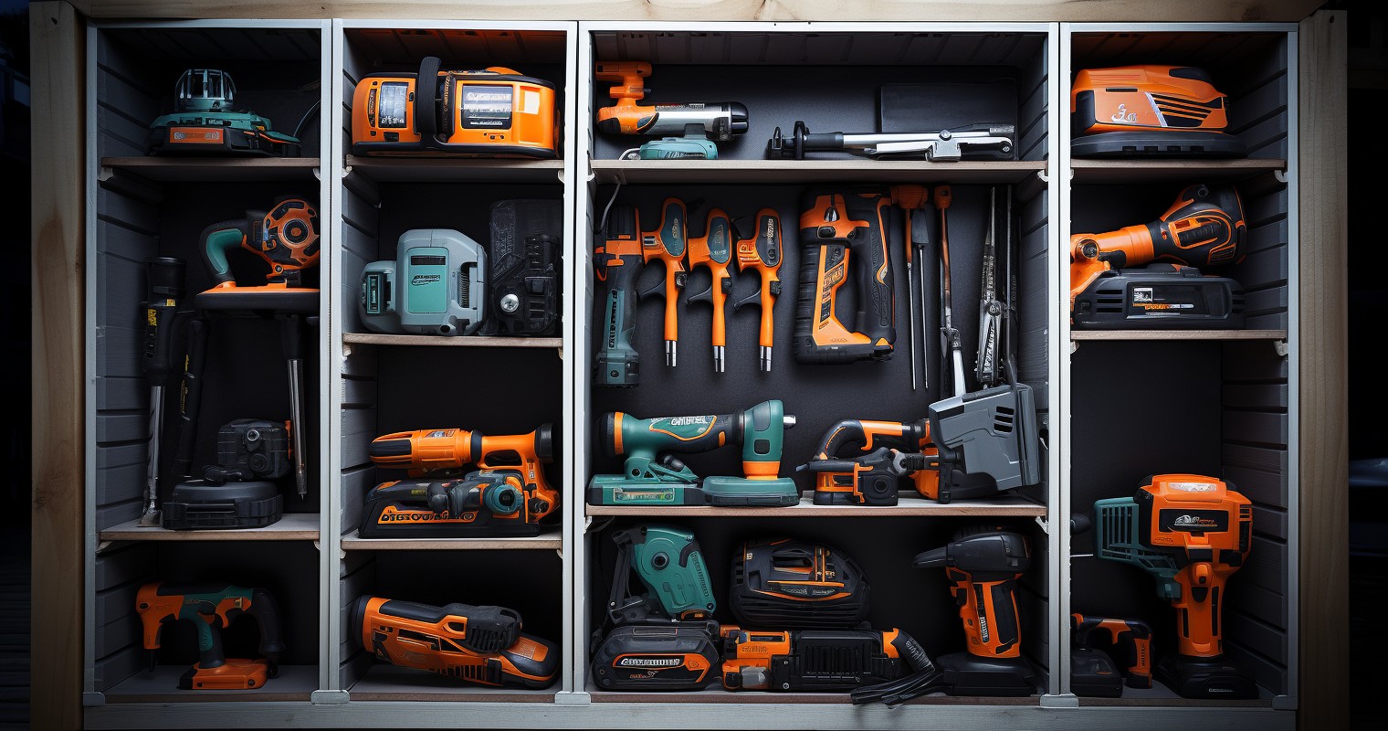 How To Store Power Tools Outside