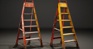 What Type Of Ladder Should Be Used When Servicing Electrical Systems