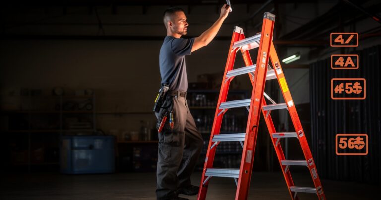 What Type Of Ladder Should Be Used When Servicing Electrical Systems