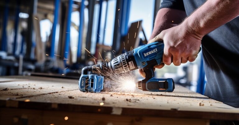 Who Is Behind The Blue Power Tools? Discover The Manufacturer