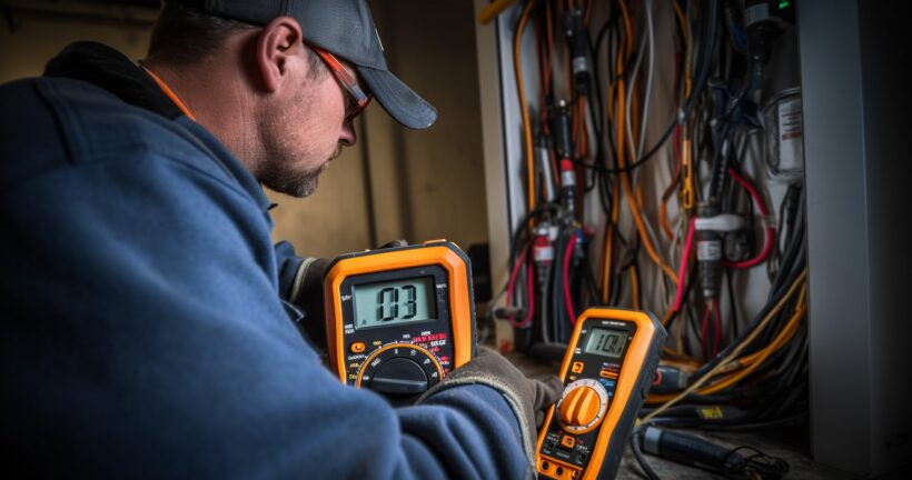 How To Test Home Electrical Wires With Multimeter