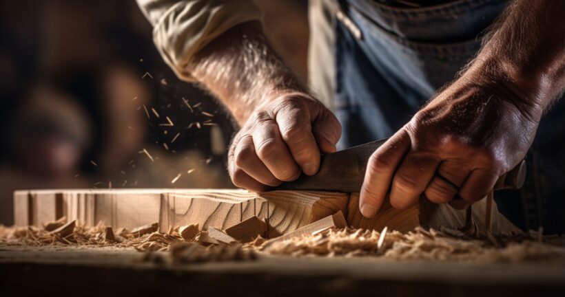 How To Use Hand Tools When Cutting A Rabbet For A Rabbet Joint