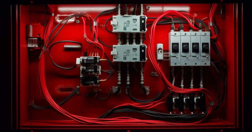 What Is The Red Electrical Wire In A Home